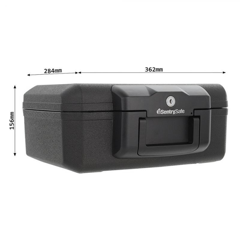 Ohnivzdorný kufřík SentrySafe 1200 - Ohnivzdorné sejfy a boxy ...